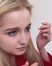 Eyeling Blue Colored Lenses For Light-eyed People, No Pupil Hole Design ...